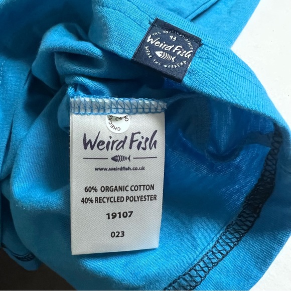Weird Fish | Shirts | Weird Fish Sunrise Recycled Organic Cotton Blend ...